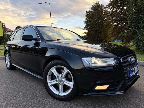 Black Audi A4 2013 in Kaunas, with an engine capacity of 1.97 L and mileage of 292 thousand km for 6950 €, photo 3 on AUTOMOTO.COM.LV
