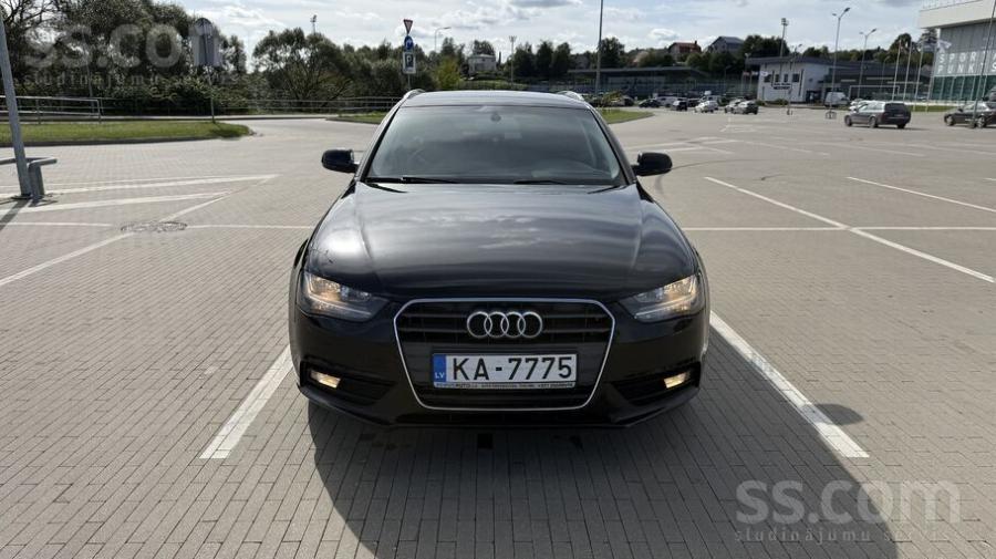 Melns Audi A4 2013 Rēzekne, ar dzinēja tilpumu 2.00 L un nobraukumu 357 tūkst. km par 6500 €, foto 3 vietnē AUTOMOTO.COM.LV