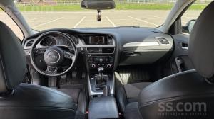 Melns Audi A4 2013 Rēzekne, ar dzinēja tilpumu 2.00 L un nobraukumu 357 tūkst. km par 6500 €, foto 8 vietnē AUTOMOTO.COM.LV