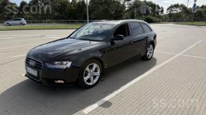 Black Audi A4 2013 in Rezekne, with an engine capacity of 2.00 L and mileage of 357 thousand km for 6500 €, photo  on AUTOMOTO.COM.LV