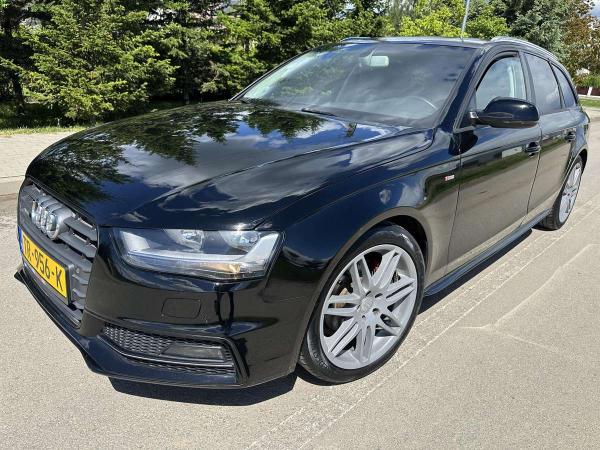 Black Audi A4 2013 in Kaunas, with an engine capacity of 1.97 L and mileage of 273 thousand km for 7555 €, photo 3 on AUTOMOTO.COM.LV