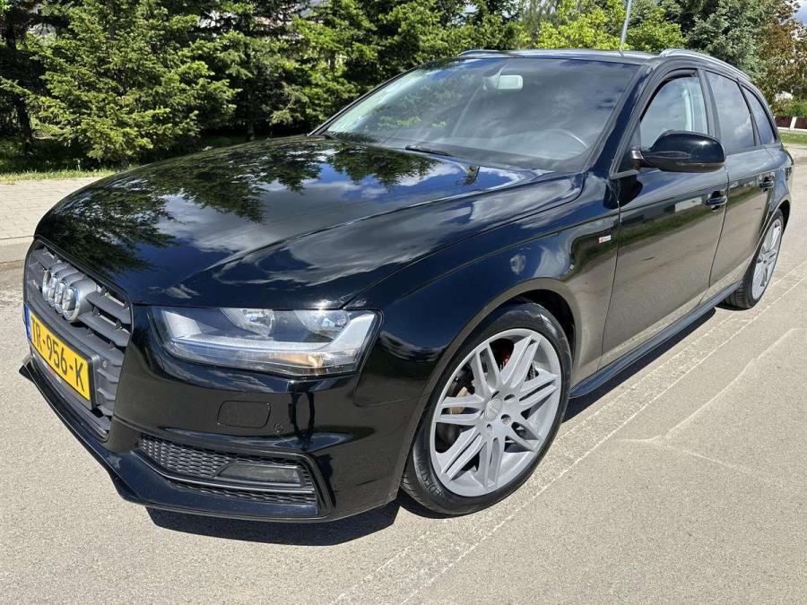 Melns Audi A4 2013 Kauņa, ar dzinēja tilpumu 1.97 L un nobraukumu 273 tūkst. km par 7555 €, foto 3 vietnē AUTOMOTO.COM.LV