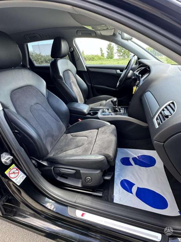 Black Audi A4 2013 in Kaunas, with an engine capacity of 1.97 L and mileage of 273 thousand km for 7555 €, photo 4 on AUTOMOTO.COM.LV