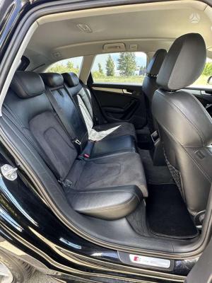 Melns Audi A4 2013 Kauņa, ar dzinēja tilpumu 1.97 L un nobraukumu 273 tūkst. km par 7555 €, foto 5 vietnē AUTOMOTO.COM.LV