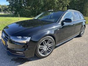 Melns Audi A4 2013 Kauņa, ar dzinēja tilpumu 1.97 L un nobraukumu 273 tūkst. km par 7555 €, foto 6 vietnē AUTOMOTO.COM.LV