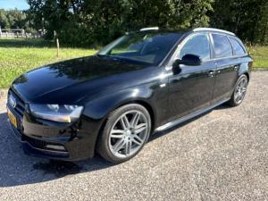 Melns Audi A4 2013 Kauņa, ar dzinēja tilpumu 1.97 L un nobraukumu 273 tūkst. km par 7555 €, foto 10 vietnē AUTOMOTO.COM.LV