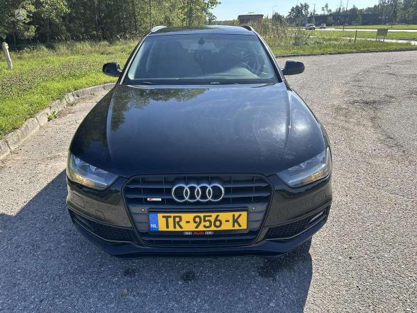 Black Audi A4 2013 in Kaunas, with an engine capacity of 1.97 L and mileage of 273 thousand km for 7555 €, photo 11 on AUTOMOTO.COM.LV