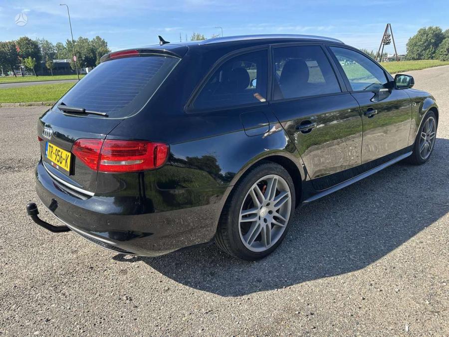Melns Audi A4 2013 Kauņa, ar dzinēja tilpumu 1.97 L un nobraukumu 273 tūkst. km par 7555 €, foto 12 vietnē AUTOMOTO.COM.LV