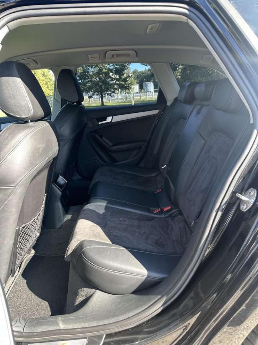 Melns Audi A4 2013 Kauņa, ar dzinēja tilpumu 1.97 L un nobraukumu 273 tūkst. km par 7555 €, foto 15 vietnē AUTOMOTO.COM.LV