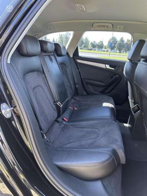Melns Audi A4 2013 Kauņa, ar dzinēja tilpumu 1.97 L un nobraukumu 273 tūkst. km par 7555 €, foto 16 vietnē AUTOMOTO.COM.LV