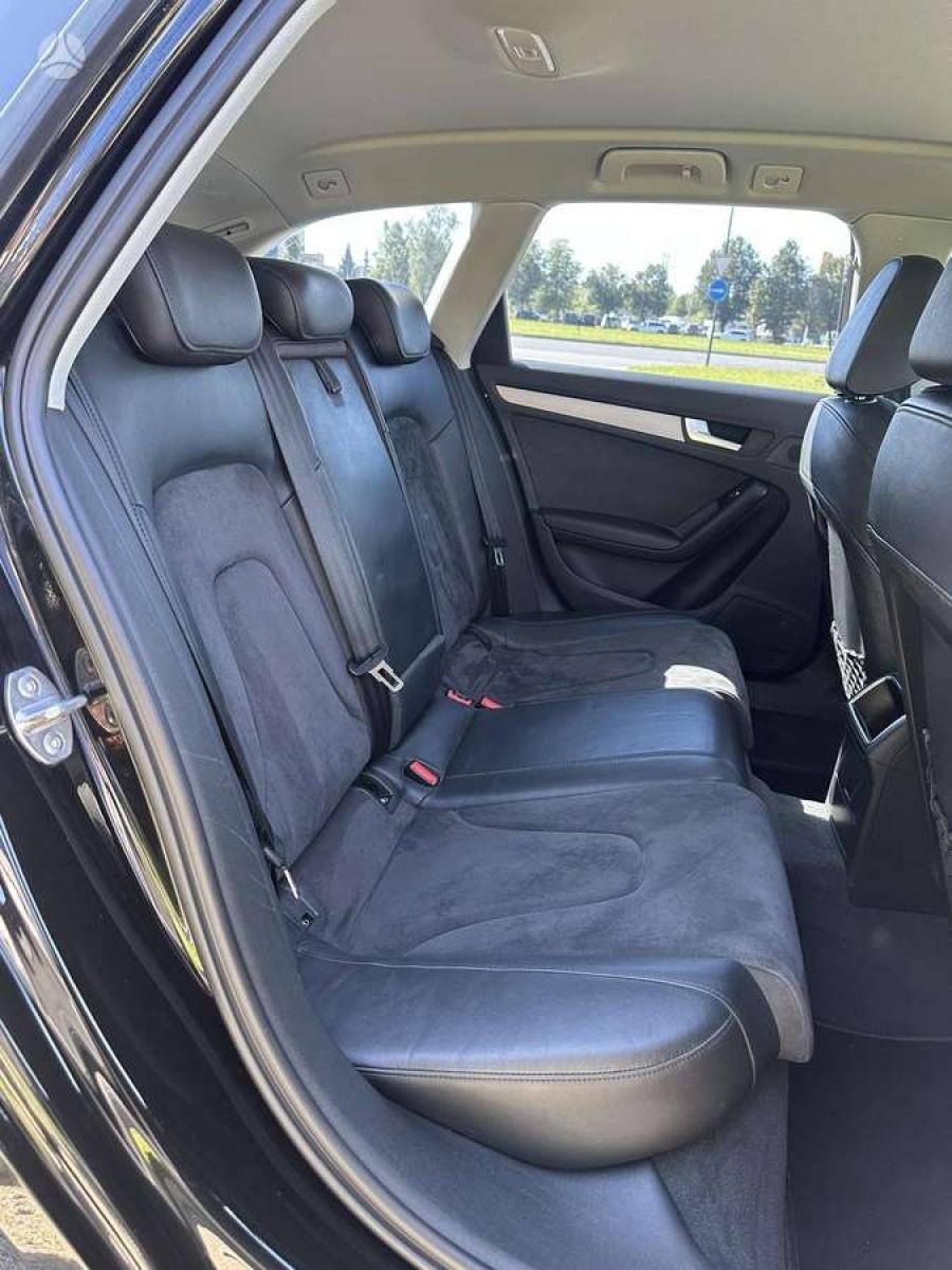 Melns Audi A4 2013 Kauņa, ar dzinēja tilpumu 1.97 L un nobraukumu 273 tūkst. km par 7555 €, foto 16 vietnē AUTOMOTO.COM.LV