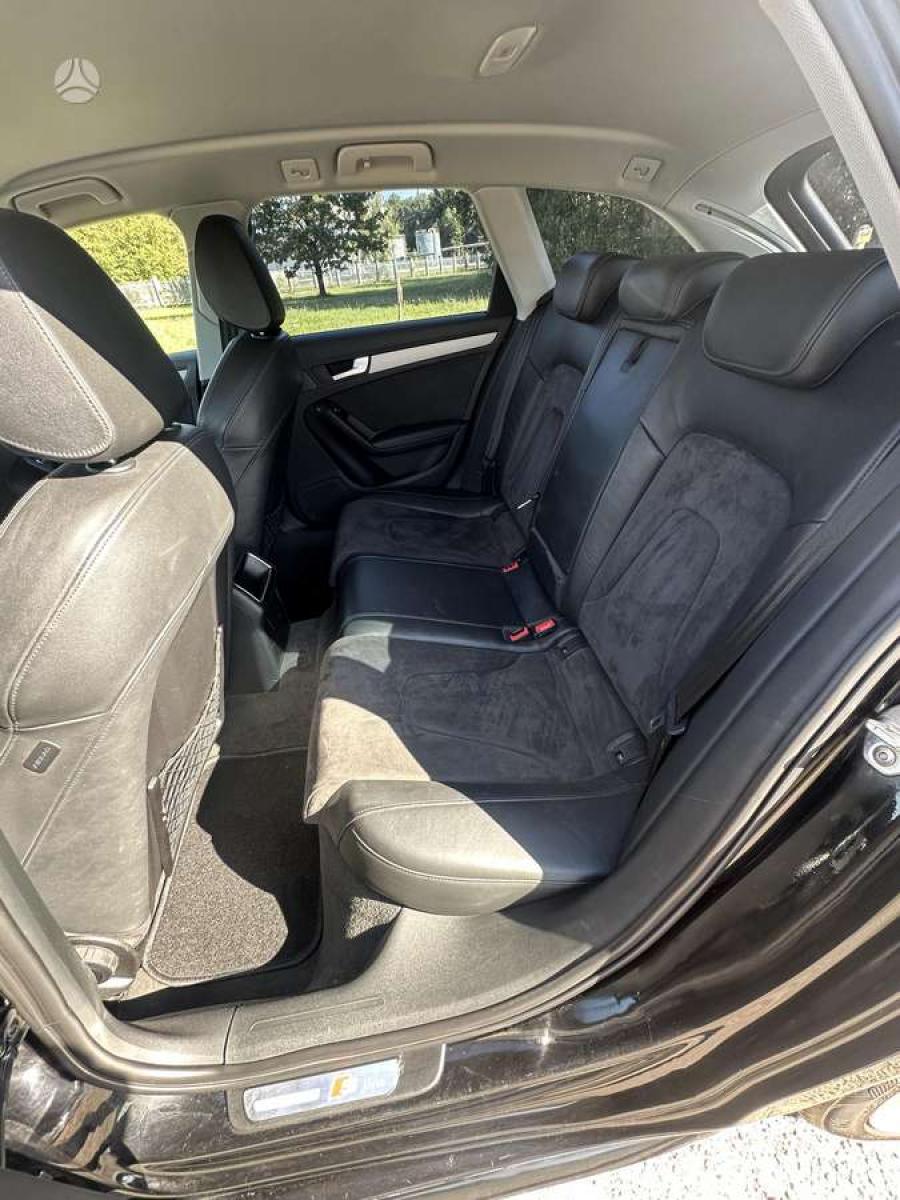 Melns Audi A4 2013 Kauņa, ar dzinēja tilpumu 1.97 L un nobraukumu 273 tūkst. km par 7555 €, foto 19 vietnē AUTOMOTO.COM.LV