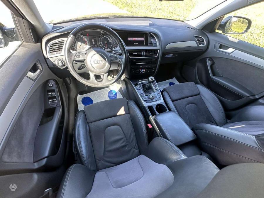 Melns Audi A4 2013 Kauņa, ar dzinēja tilpumu 1.97 L un nobraukumu 273 tūkst. km par 7555 €, foto 20 vietnē AUTOMOTO.COM.LV