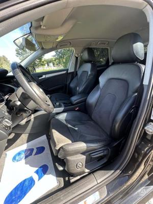 Melns Audi A4 2013 Kauņa, ar dzinēja tilpumu 1.97 L un nobraukumu 273 tūkst. km par 7555 €, foto 22 vietnē AUTOMOTO.COM.LV