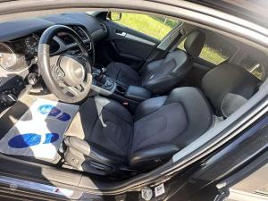 Melns Audi A4 2013 Kauņa, ar dzinēja tilpumu 1.97 L un nobraukumu 273 tūkst. km par 7555 €, foto 26 vietnē AUTOMOTO.COM.LV