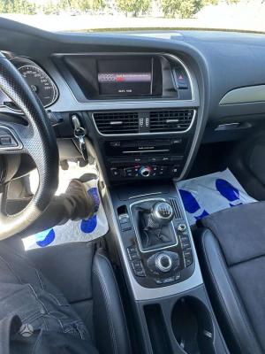 Melns Audi A4 2013 Kauņa, ar dzinēja tilpumu 1.97 L un nobraukumu 273 tūkst. km par 7555 €, foto 27 vietnē AUTOMOTO.COM.LV