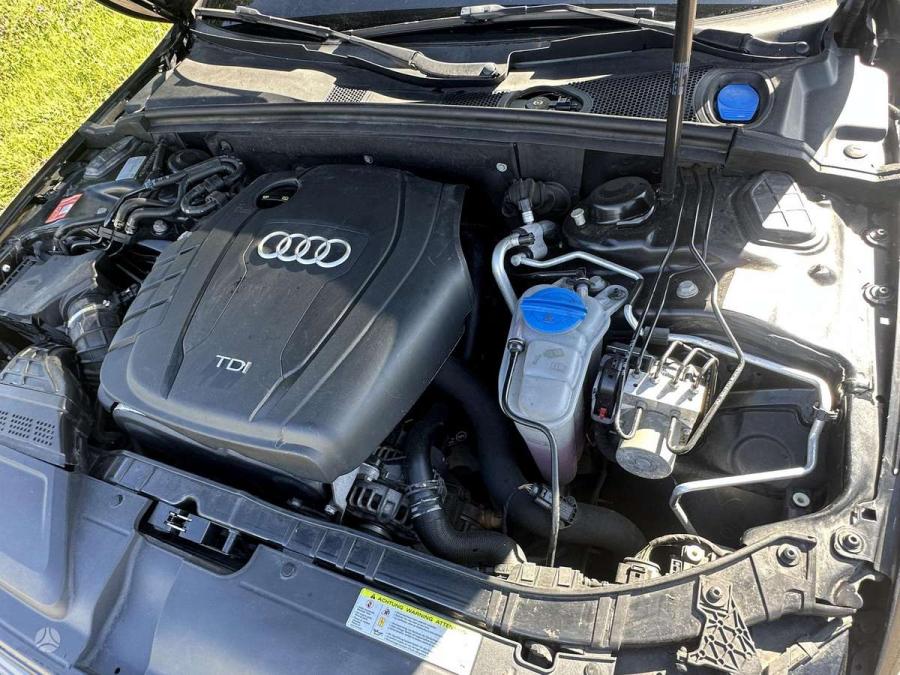 Melns Audi A4 2013 Kauņa, ar dzinēja tilpumu 1.97 L un nobraukumu 273 tūkst. km par 7555 €, foto 32 vietnē AUTOMOTO.COM.LV