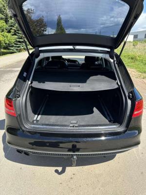 Melns Audi A4 2013 Kauņa, ar dzinēja tilpumu 1.97 L un nobraukumu 273 tūkst. km par 7555 €, foto 38 vietnē AUTOMOTO.COM.LV