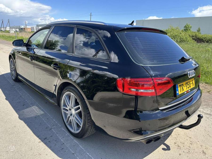 Melns Audi A4 2013 Kauņa, ar dzinēja tilpumu 1.97 L un nobraukumu 273 tūkst. km par 7555 €, foto 45 vietnē AUTOMOTO.COM.LV