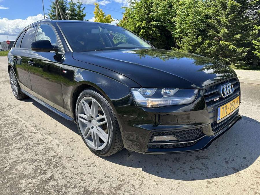 Melns Audi A4 2013 Kauņa, ar dzinēja tilpumu 1.97 L un nobraukumu 273 tūkst. km par 7555 €, foto 47 vietnē AUTOMOTO.COM.LV
