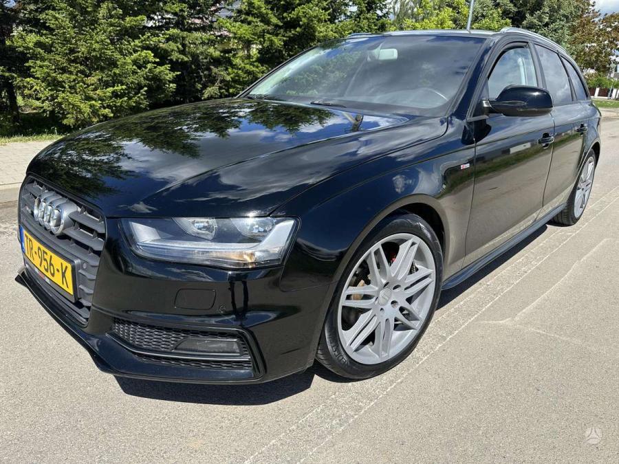 Melns Audi A4 2013 Kauņa, ar dzinēja tilpumu 1.97 L un nobraukumu 273 tūkst. km par 7555 €, foto 51 vietnē AUTOMOTO.COM.LV