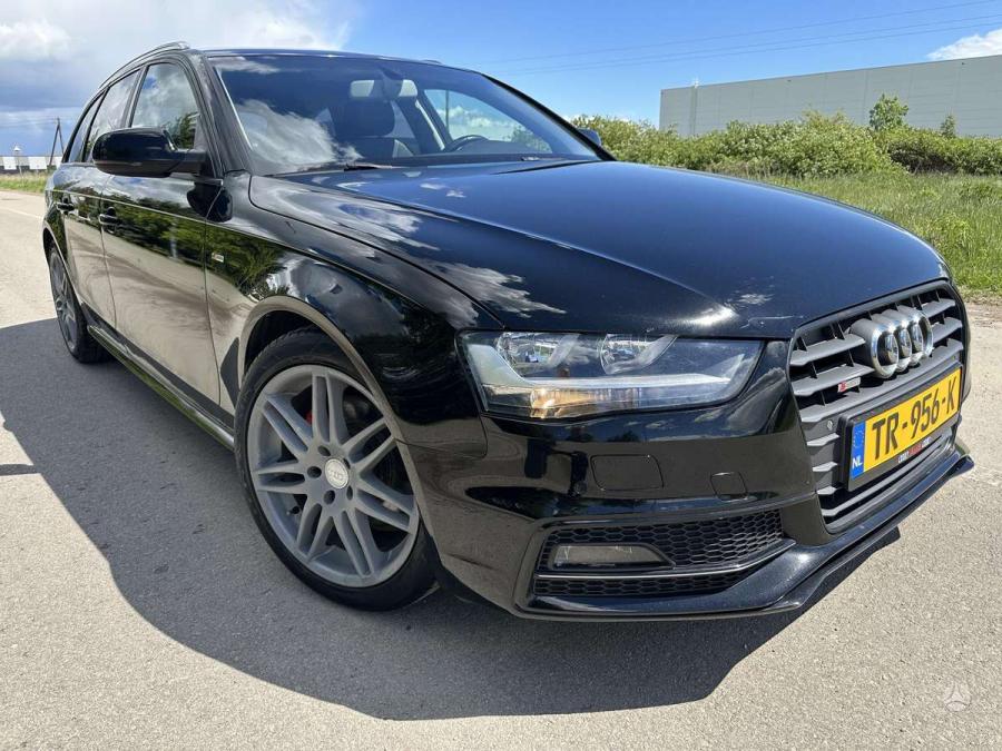 Melns Audi A4 2013 Kauņa, ar dzinēja tilpumu 1.97 L un nobraukumu 273 tūkst. km par 7555 €, foto 52 vietnē AUTOMOTO.COM.LV
