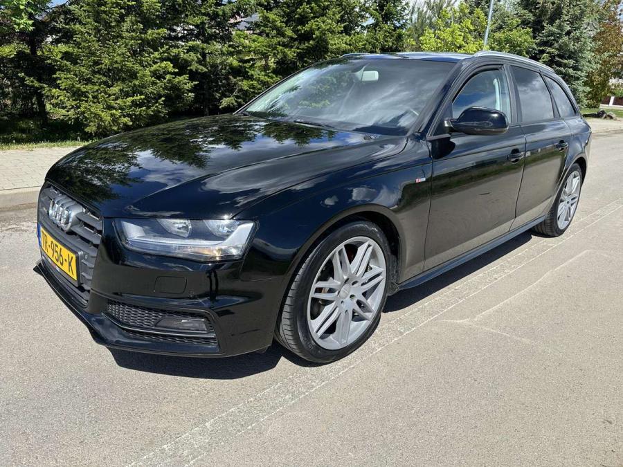 Melns Audi A4 2013 Kauņa, ar dzinēja tilpumu 1.97 L un nobraukumu 273 tūkst. km par 7555 €, foto 53 vietnē AUTOMOTO.COM.LV