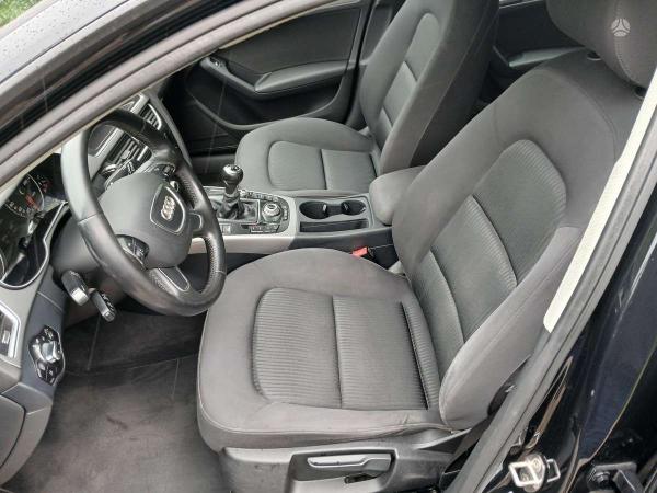 Melns Audi A4 2013 Utena, ar dzinēja tilpumu 2.00 L un nobraukumu 288 tūkst. km par 6600 €, foto 3 vietnē AUTOMOTO.COM.LV