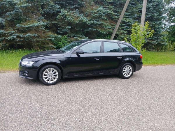Melns Audi A4 2013 Utena, ar dzinēja tilpumu 2.00 L un nobraukumu 288 tūkst. km par 6600 €, foto 6 vietnē AUTOMOTO.COM.LV