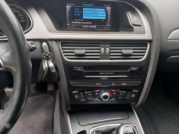 Melns Audi A4 2013 Utena, ar dzinēja tilpumu 2.00 L un nobraukumu 288 tūkst. km par 6600 €, foto 7 vietnē AUTOMOTO.COM.LV