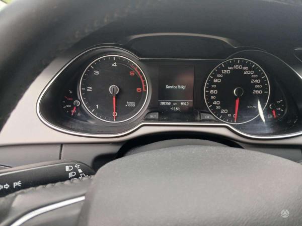 Melns Audi A4 2013 Utena, ar dzinēja tilpumu 2.00 L un nobraukumu 288 tūkst. km par 6600 €, foto 9 vietnē AUTOMOTO.COM.LV