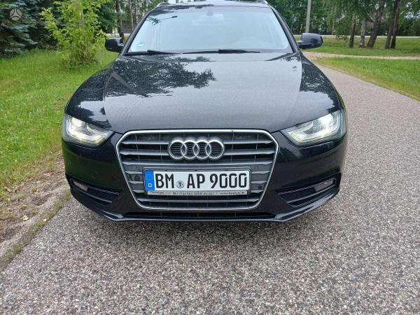 Melns Audi A4 2013 Utena, ar dzinēja tilpumu 2.00 L un nobraukumu 288 tūkst. km par 6600 €, foto 10 vietnē AUTOMOTO.COM.LV