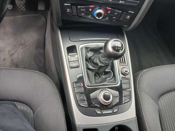 Melns Audi A4 2013 Utena, ar dzinēja tilpumu 2.00 L un nobraukumu 288 tūkst. km par 6600 €, foto 11 vietnē AUTOMOTO.COM.LV