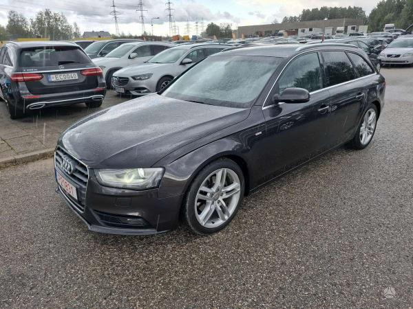 Black Audi A4 2013 in Kaunas, with an engine capacity of 1.97 L and mileage of 285 thousand km for 7150 €, photo 5 on AUTOMOTO.COM.LV