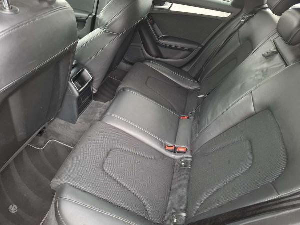 Black Audi A4 2013 in Kaunas, with an engine capacity of 1.97 L and mileage of 285 thousand km for 7150 €, photo 9 on AUTOMOTO.COM.LV