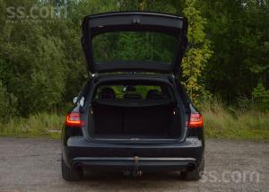 Black Audi A4 2013 in Riga, with an engine capacity of 1.80 L and mileage of 315 thousand km for 6900 €, photo 6 on AUTOMOTO.COM.LV