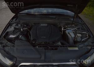 Black Audi A4 2013 in Riga, with an engine capacity of 1.80 L and mileage of 315 thousand km for 6900 €, photo 11 on AUTOMOTO.COM.LV