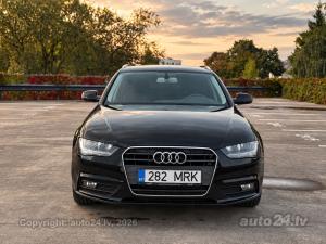 Black Audi A4 2013 in Tartu, with an engine capacity of 2.00 L and mileage of 322 thousand km for 4890 €, photo 3 on AUTOMOTO.COM.LV