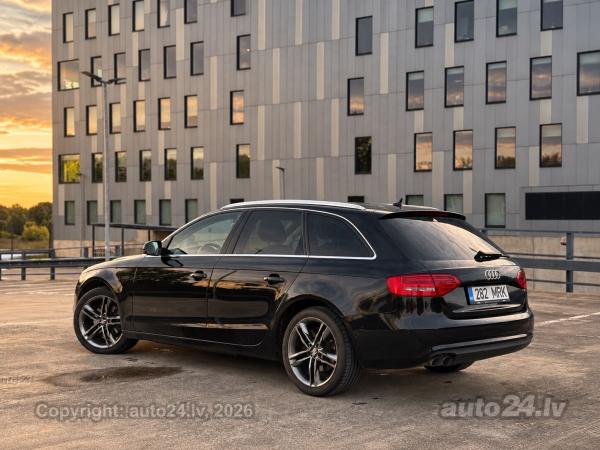 Audi A4 2013 Tartu vietnē Melns Audi A4 2013 Tartu, ar dzinēja tilpumu 2.00 L un nobraukumu 322 tūkst. km par 4890 €, foto 5 vietnē AUTOMOTO.COM.LV
