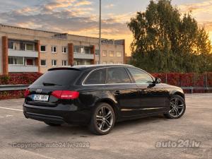 Black Audi A4 2013 in Tartu, with an engine capacity of 2.00 L and mileage of 322 thousand km for 4890 €, photo 7 on AUTOMOTO.COM.LV