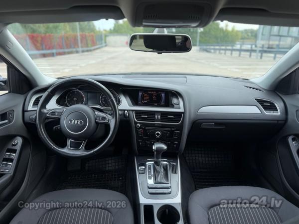 Audi A4 2013 Tartu vietnē Melns Audi A4 2013 Tartu, ar dzinēja tilpumu 2.00 L un nobraukumu 322 tūkst. km par 4890 €, foto 8 vietnē AUTOMOTO.COM.LV