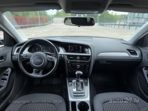 Black Audi A4 2013 in Tartu, with an engine capacity of 2.00 L and mileage of 322 thousand km for 4890 €, photo 8 on AUTOMOTO.COM.LV