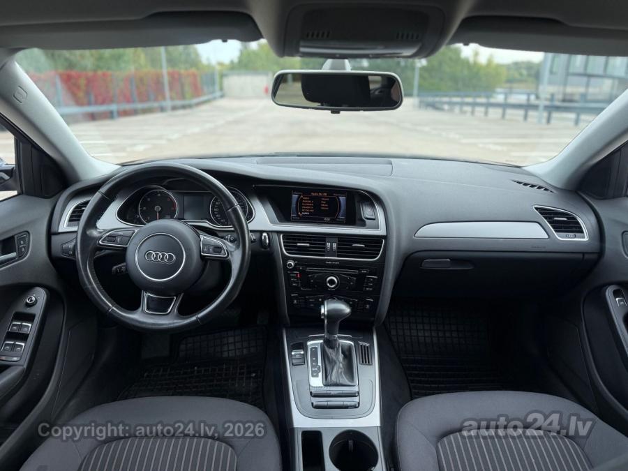 Black Audi A4 2013 in Tartu, with an engine capacity of 2.00 L and mileage of 322 thousand km for 4890 €, photo 8 on AUTOMOTO.COM.LV