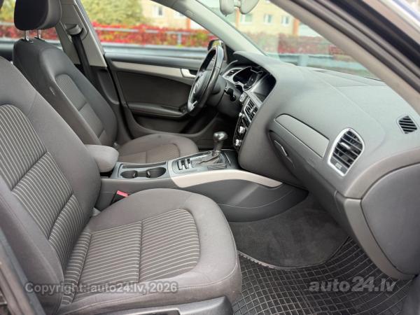 Audi A4 2013 Tartu vietnē Melns Audi A4 2013 Tartu, ar dzinēja tilpumu 2.00 L un nobraukumu 322 tūkst. km par 4890 €, foto 9 vietnē AUTOMOTO.COM.LV