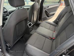 Black Audi A4 2013 in Tartu, with an engine capacity of 2.00 L and mileage of 322 thousand km for 4890 €, photo 10 on AUTOMOTO.COM.LV