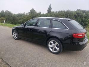 Black Audi A4 2013 in Telschi, with an engine capacity of 2.00 L and mileage of 218 thousand km for 5950 €, photo 5 on AUTOMOTO.COM.LV