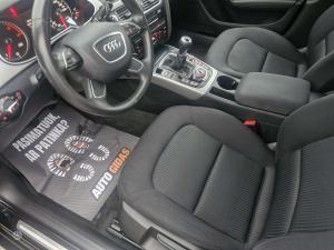 Black Audi A4 2013 in Telschi, with an engine capacity of 2.00 L and mileage of 218 thousand km for 5950 €, photo 7 on AUTOMOTO.COM.LV