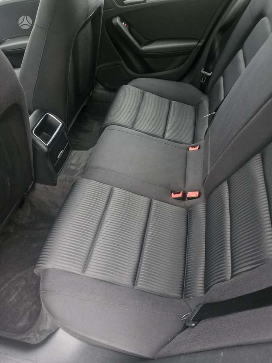 Black Audi A4 2013 in Telschi, with an engine capacity of 2.00 L and mileage of 218 thousand km for 5950 €, photo 8 on AUTOMOTO.COM.LV