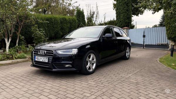 Ауди А4 2013 в Вильнюс на AUTOMOTO.COM.LV Черный Ауди А4 2013 в Вильнюс, объемом двигателя 1.97 л и пробегом 241 тыс. км за 6900 €, фото 1 на AUTOMOTO.COM.LV