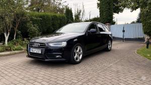 Melns Audi A4 2013 Viļņa, ar dzinēja tilpumu 1.97 L un nobraukumu 241 tūkst. km par 6900 €, foto  vietnē AUTOMOTO.COM.LV